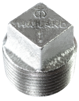 3/4 GALV ST SH SOLID PLUG – Service Pipe & Supply, Inc.