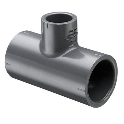 11/2X11/2X3/4 PVC80 SOC TEE – Service Pipe & Supply, Inc.